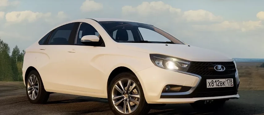 Lada Vesta - BeamNG.drive Search - ModLand.net